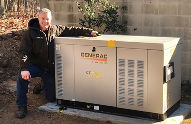 Installation Gallery | 22 Kw Generac Generator CT | Generator For Home ...